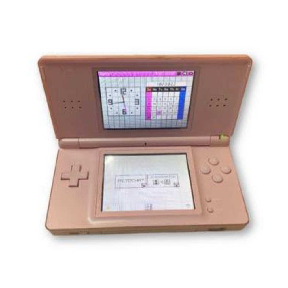 Pre-owned Nintendo DS Lite Pink - Own4Less